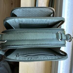 K. Carroll | Bags | K Carroll Kelsey Crossbody Purse Olive Green Color ...